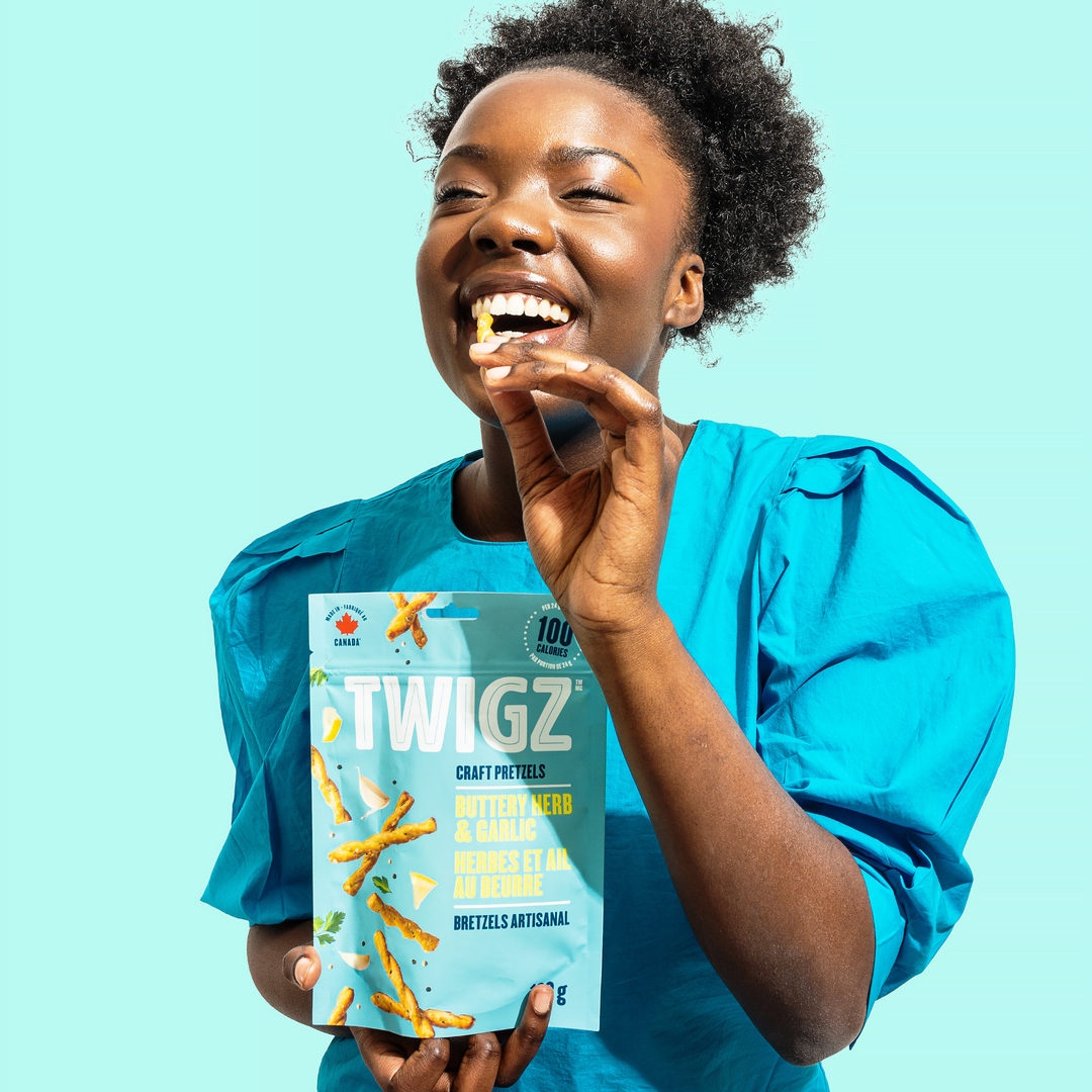 TWIGZ Buttery Herb & Garlic Craft Pretzels – Twigz Craft Pretzels