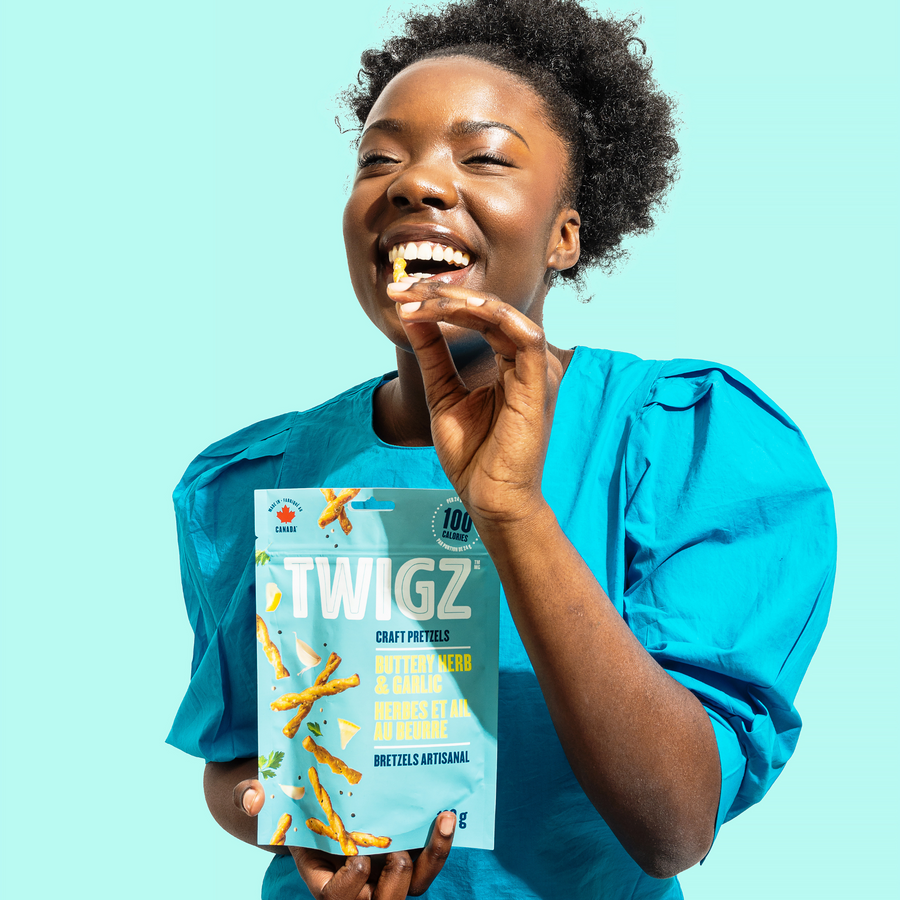 TWIGZ Buttery Herb & Garlic Craft Pretzels – Twigz Craft Pretzels