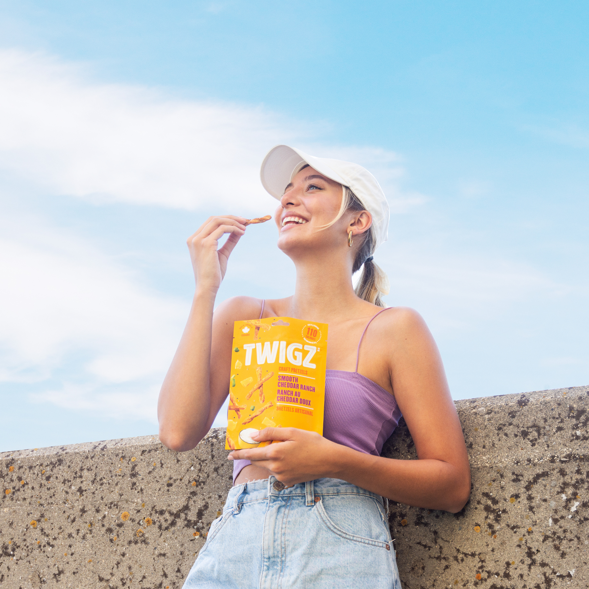 TWIGZ Smooth Cheddar Ranch Craft Pretzels – Twigz Craft Pretzels