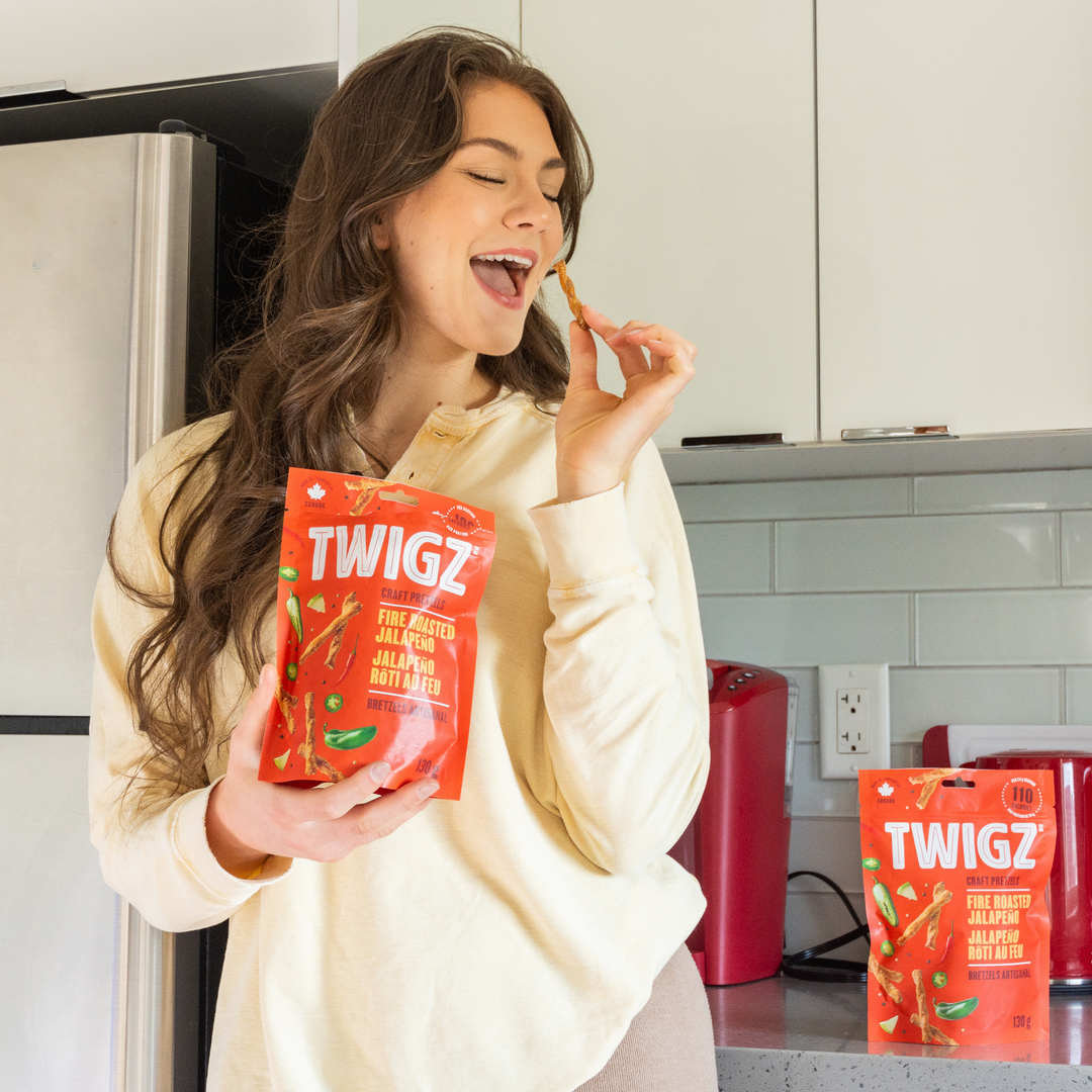 TWIGZ Fire Roasted Jalapeño Craft Pretzels – Twigz Craft Pretzels