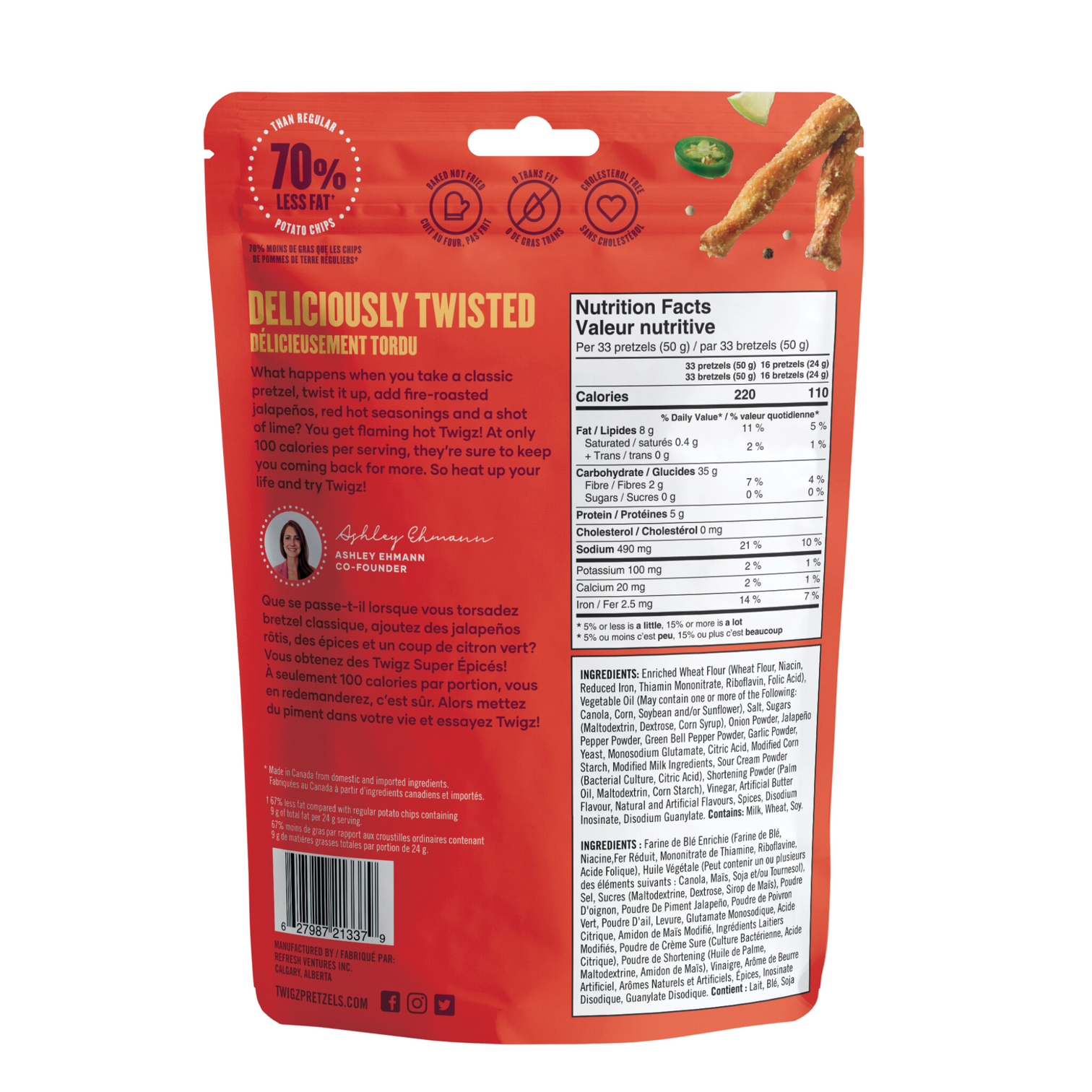 TWIGZ Fire Roasted Jalapeño Craft Pretzels – Twigz Craft Pretzels