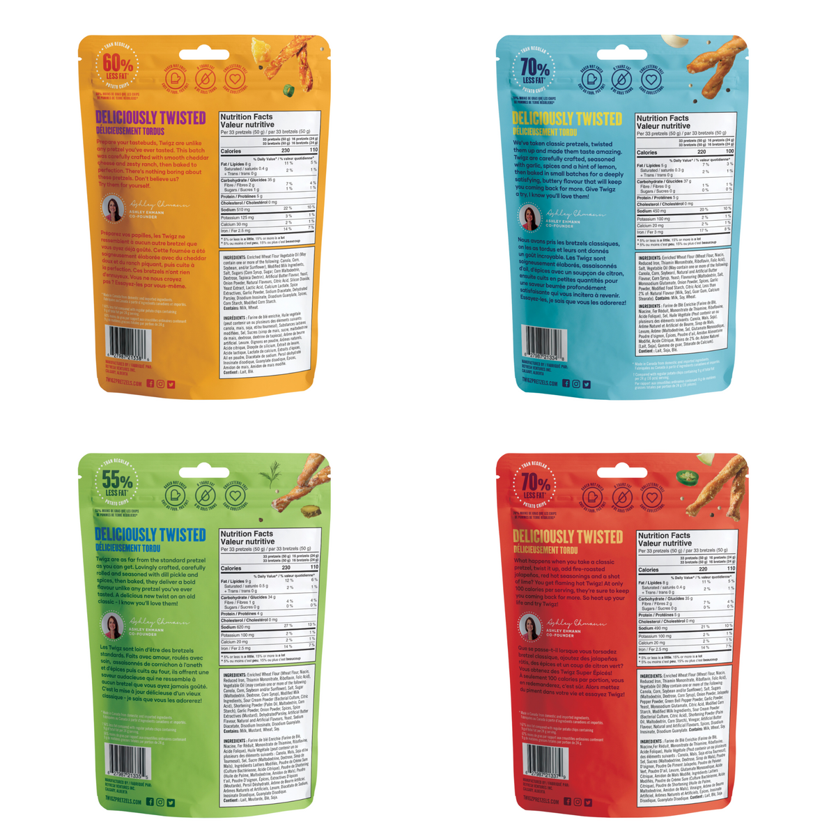 TWIGZ Craft Pretzels Variety Pack – Twigz Craft Pretzels